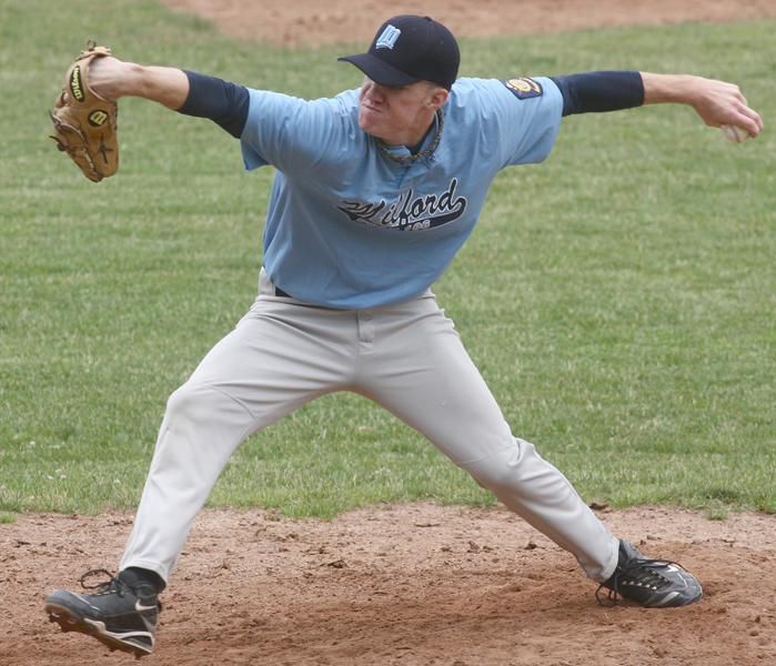 Ward one-hits Hamden Post 88 in Legion opener