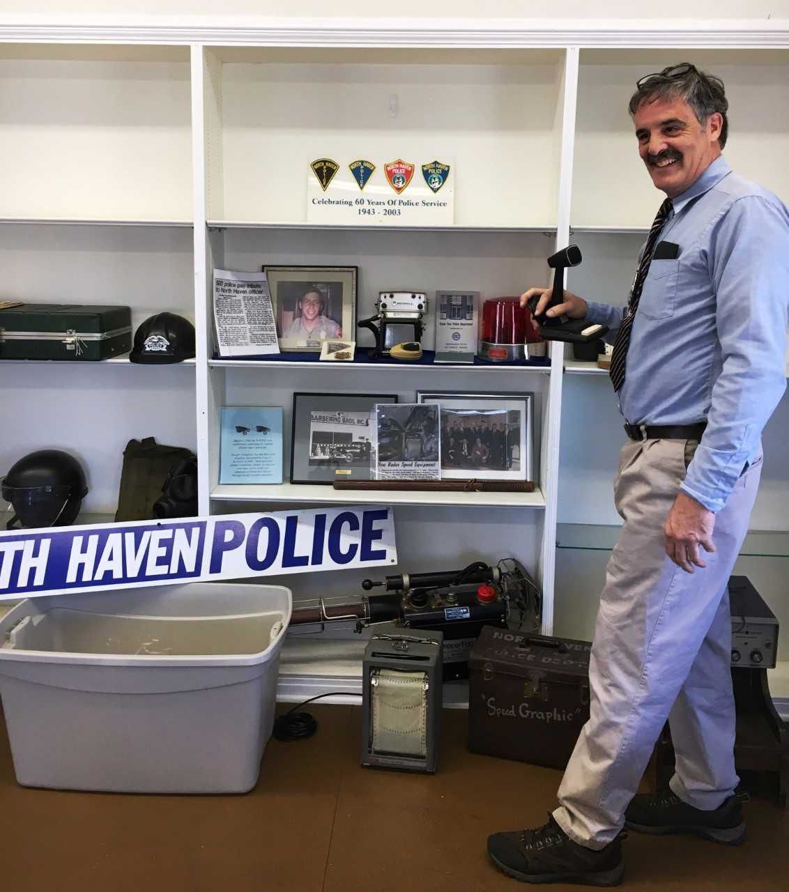 Program to mark history of North Haven Police Department