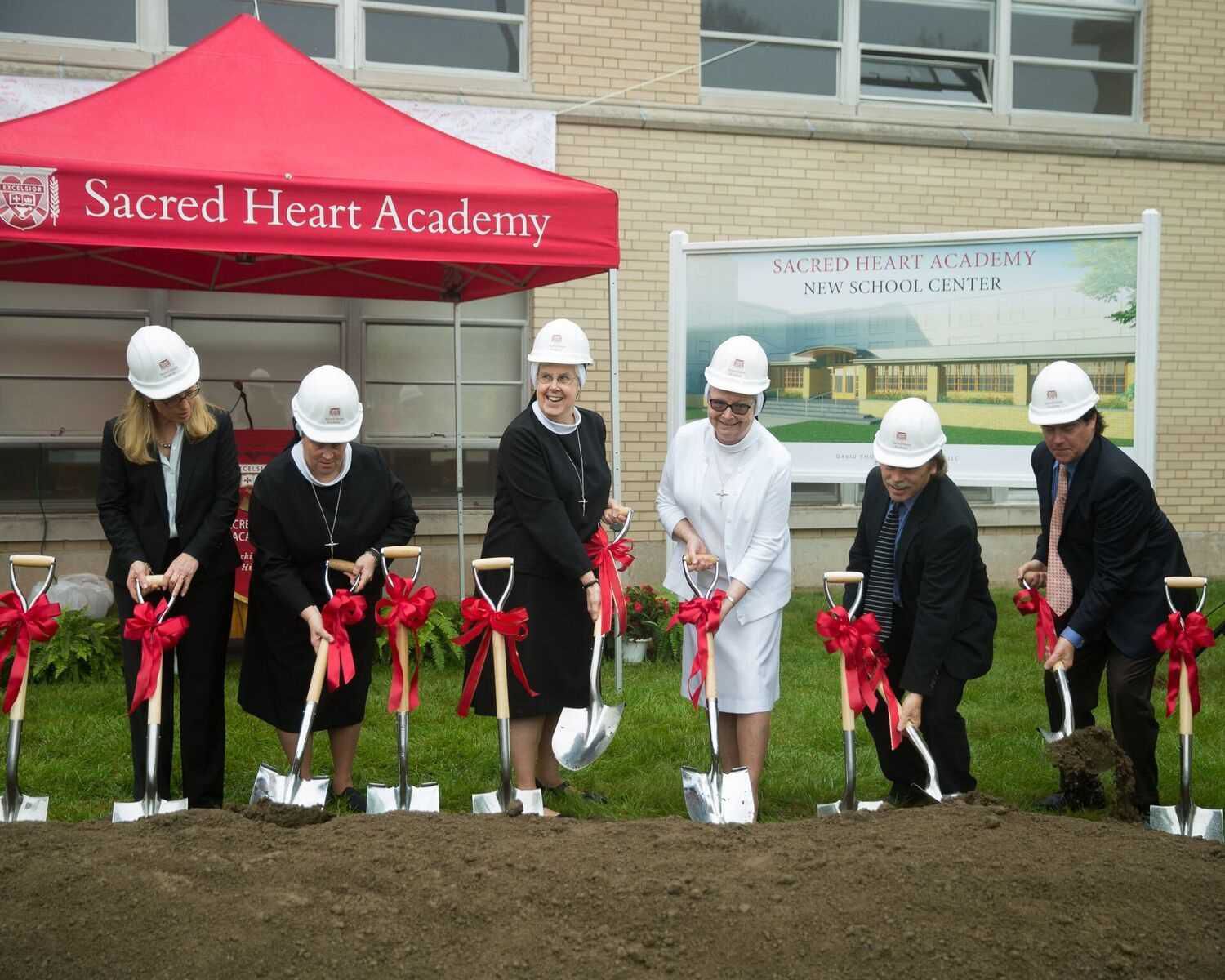 Sacred Heart Academy breaks ground for new School Center