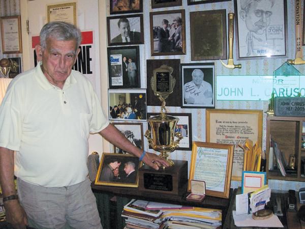 Where Are They Now: Carusone still serving the people of Hamden