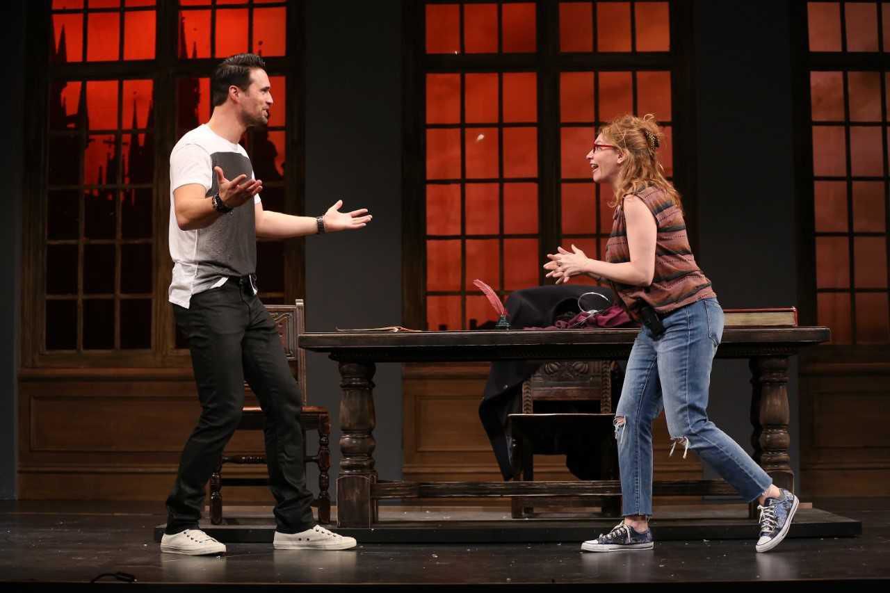 Backstage comedy “The Understudy” in Westport