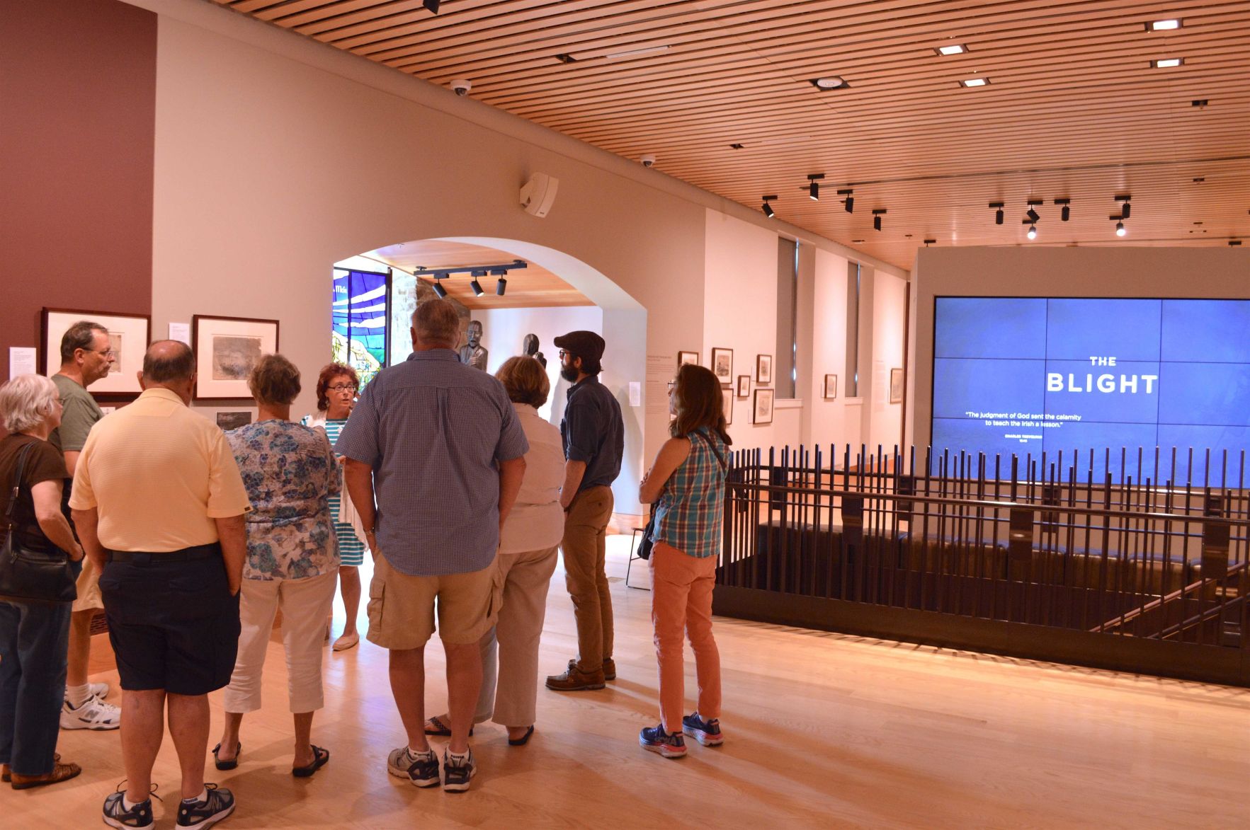 Great Hunger Museum exhibit touring Ireland