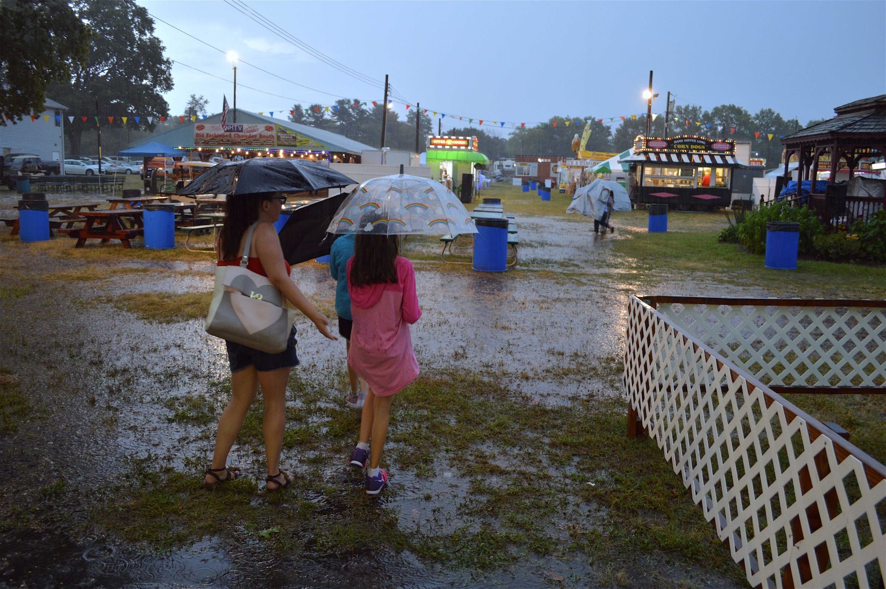 Soggy start, but fun for all at North Haven Fair