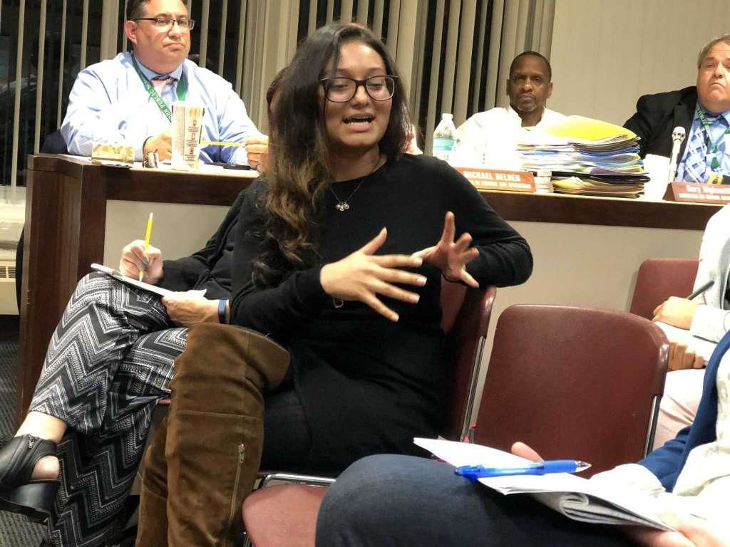 Hamden High junior appointed student representative on Board of Education