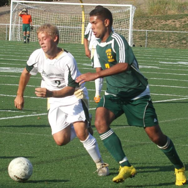 Notre Dame soccer sweeps season series with Hamden