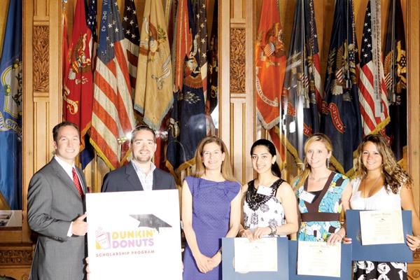 Dunkin’ Donuts awards $100,000 to local students