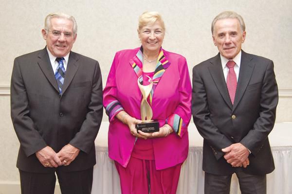Joyce Saltman named recipient of ATHENA Award