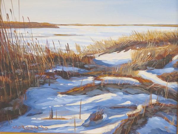 Hamden Art League to host artist Brechin Morgan