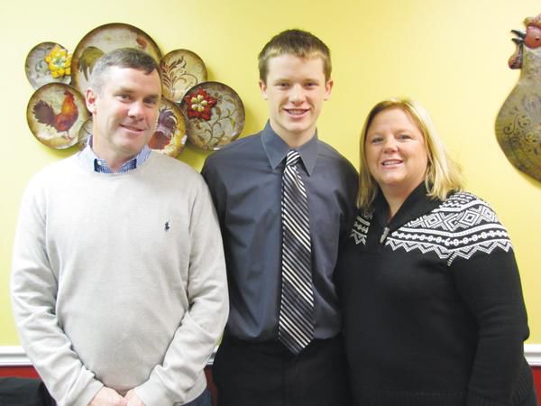 North Haven Rotary honors Students of the Month