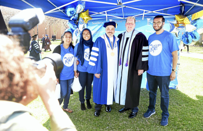 SCSU inaugurates its 12th president in New Haven
