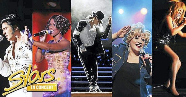 Review: ‘Stars in Concert’ a hit at Downtown Cabaret Theatre