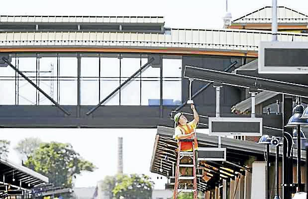 New Wallingford train station to be completed by end of July