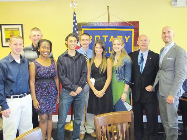 North Haven Rotary rewards six high school scholars