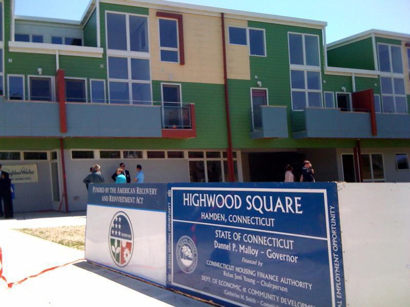 Affordable housing opens in Hamden at Highwood Square