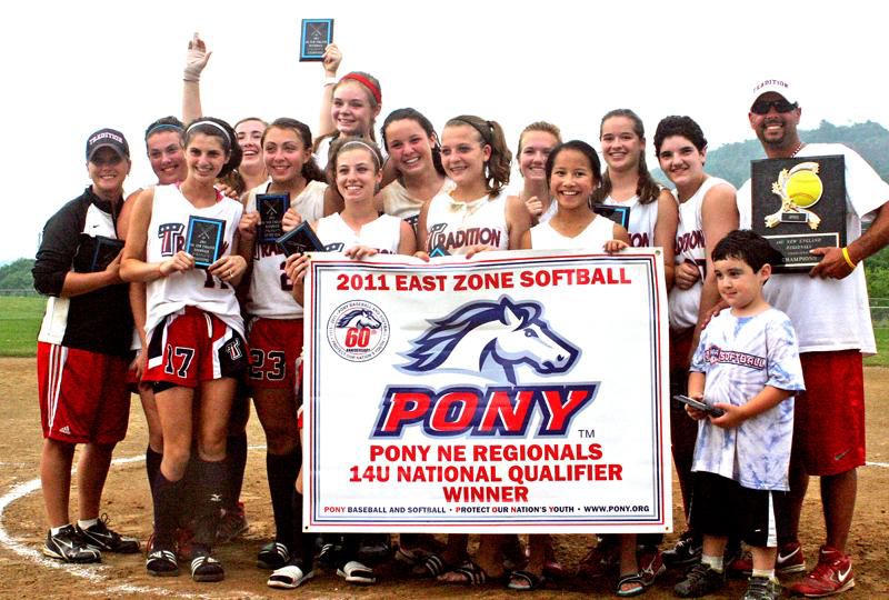 SOFTBALL: Tradition 14U softball team wins Pony New England Regional ...
