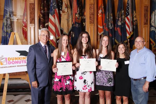 Local students awarded 2011 Dunkin’ Donuts Franchisee Scholarships