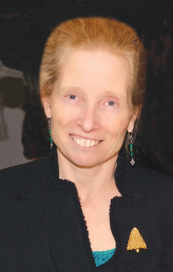 Barbara Pearce receives ‘Women of FIRE’ award