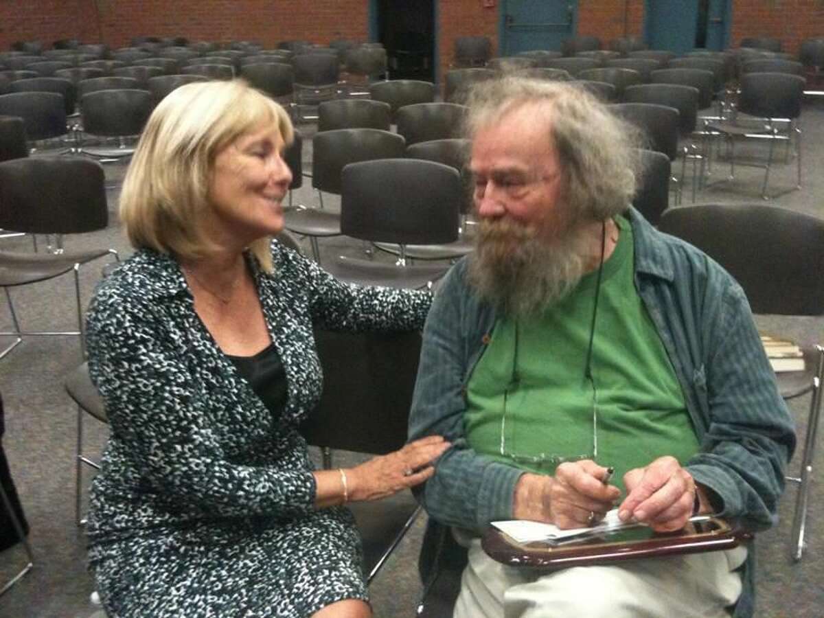 Prolific poet Donald Hall celebrated in Hamden