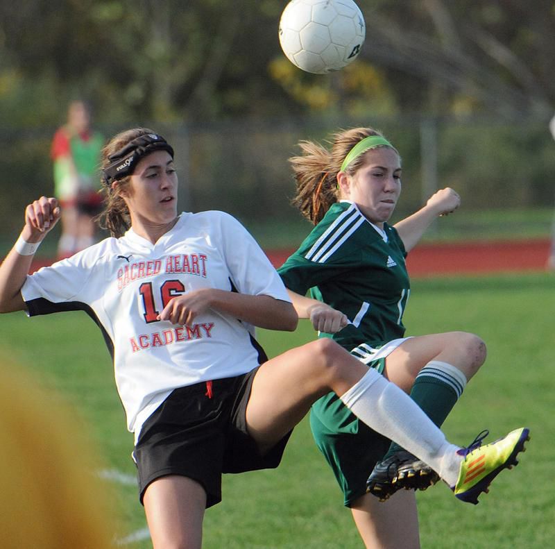 GIRLS' SOCCER: Sacred Heart Academy reached new heights in 2011