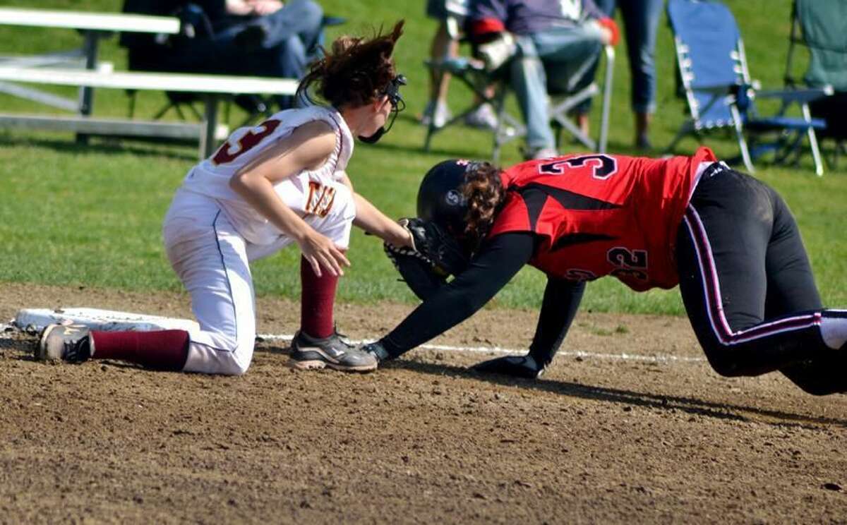 SOFTBALL: Kayla Humphrey, Sheehan shut down Cheshire (video)