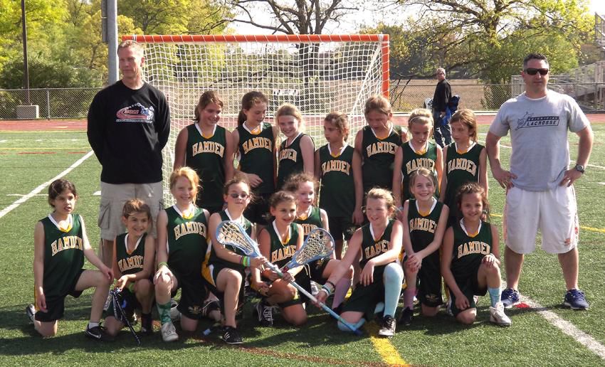 GIRLS' YOUTH LACROSSE: Hamden Bantams enjoy banner day in Branford