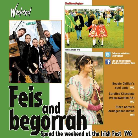 Connecticut Irish Festival opens Saturday at North Haven Fairgrounds