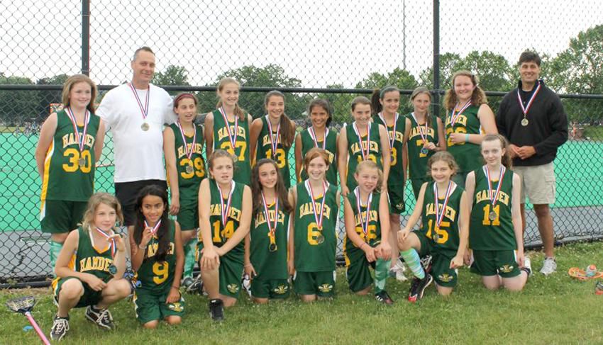 GIRLS' LACROSSE: Hamden U13 team goes undefeated in CONNY, Cheshire Ram ...