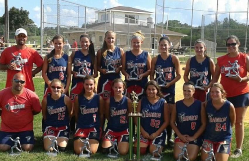 YOUTH SOFTBALL: Tradition 14U team steps up in 16U tournament
