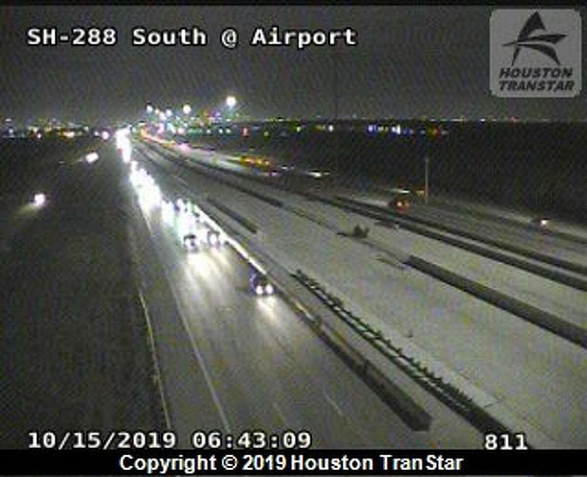 Multi-vehicle crash on State Highway 288 at Orem shuts down freeway