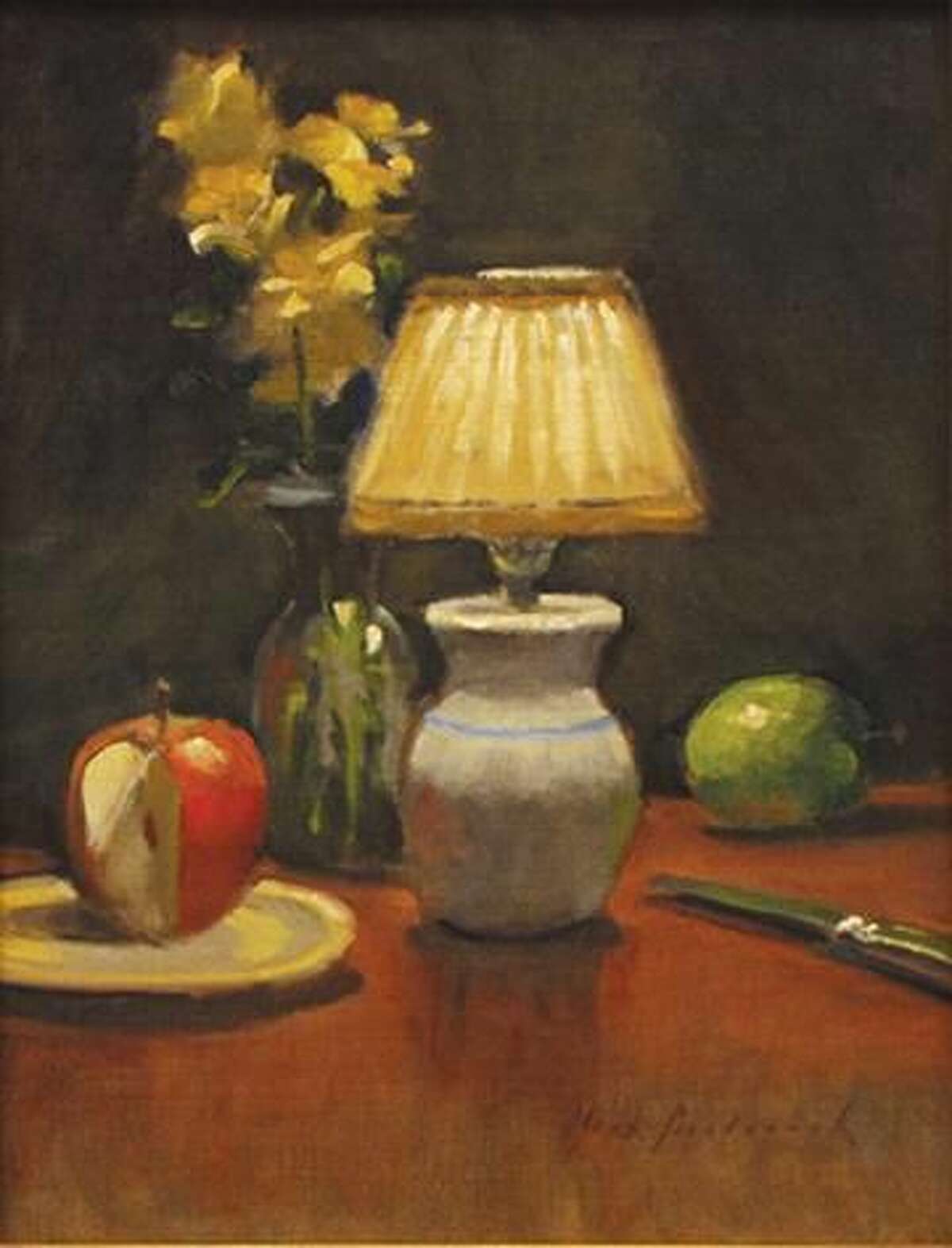 Hamden Art League to host Connecticut artist Jack Broderick on Feb. 19