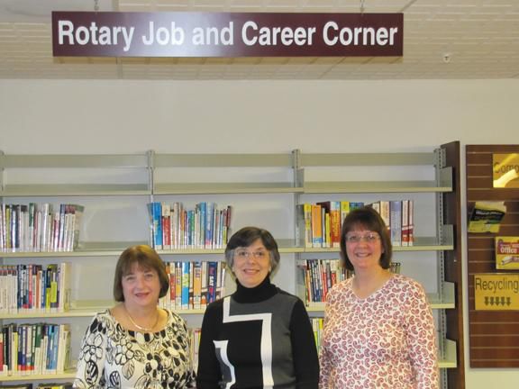 North Haven Public Library hosts Rotary Club for breakfast