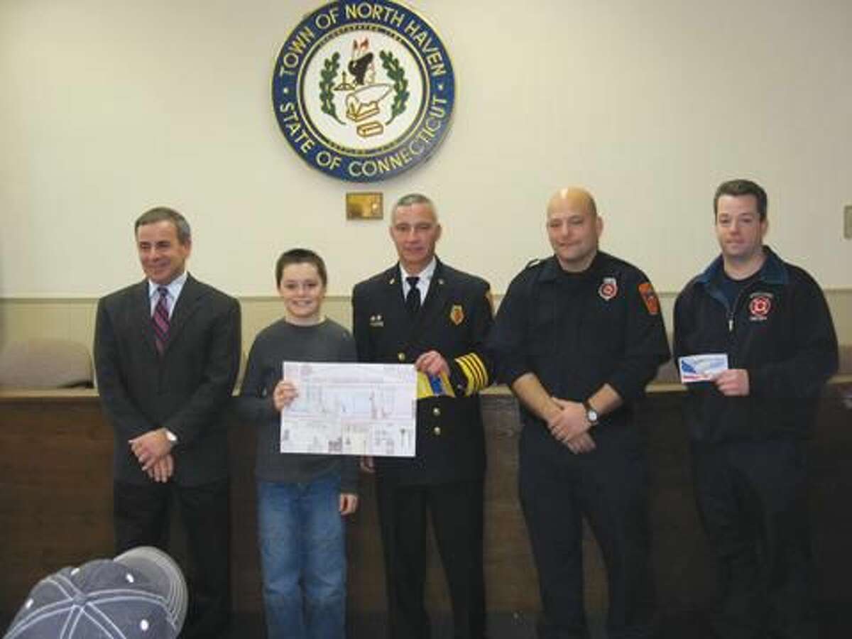 Fire Prevention Poster contest winners named