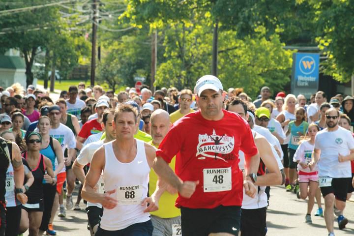 Hamden hosts its first road race