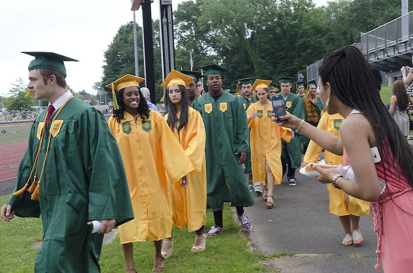 Photos: Hamden High School Graduation 2013