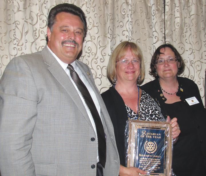 New grandmother named North Haven Rotarian of the Year