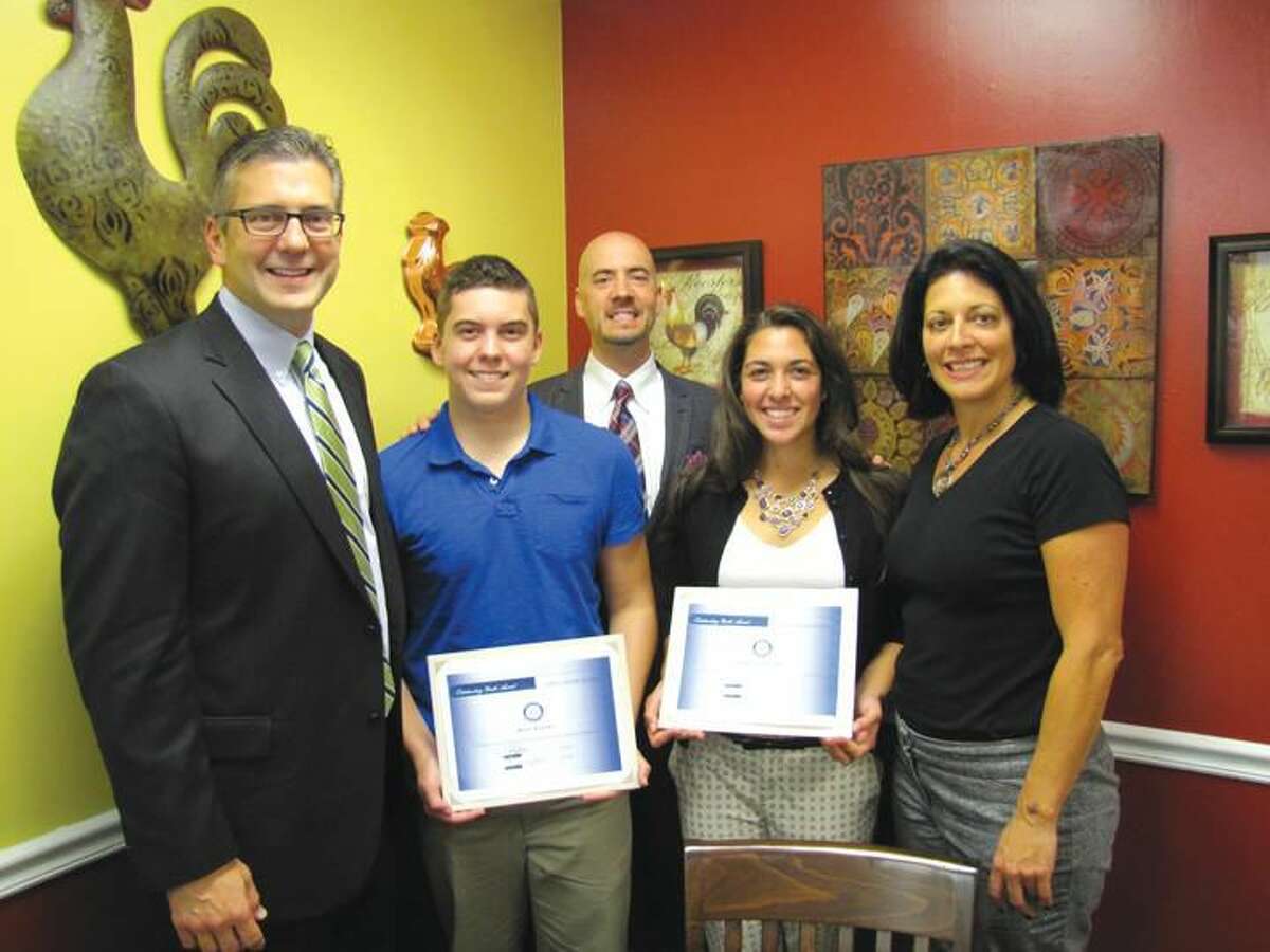 North Haven Rotary honors two Students of the Month