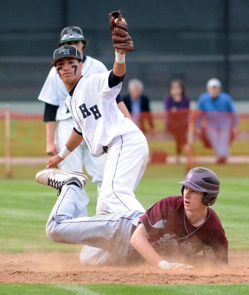 BASEBALL: Sophomore Mathews fires two-hitter, leads Hopkins past rival ...