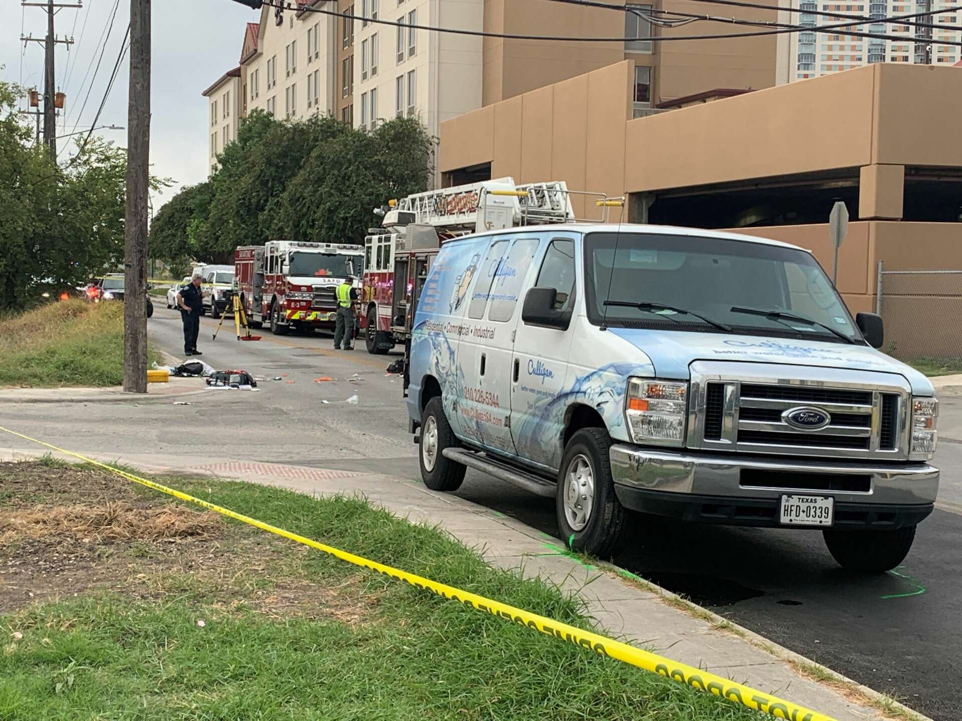 SAFD fire chief said fallen firefighter Greg Garza 'died doing what he ...