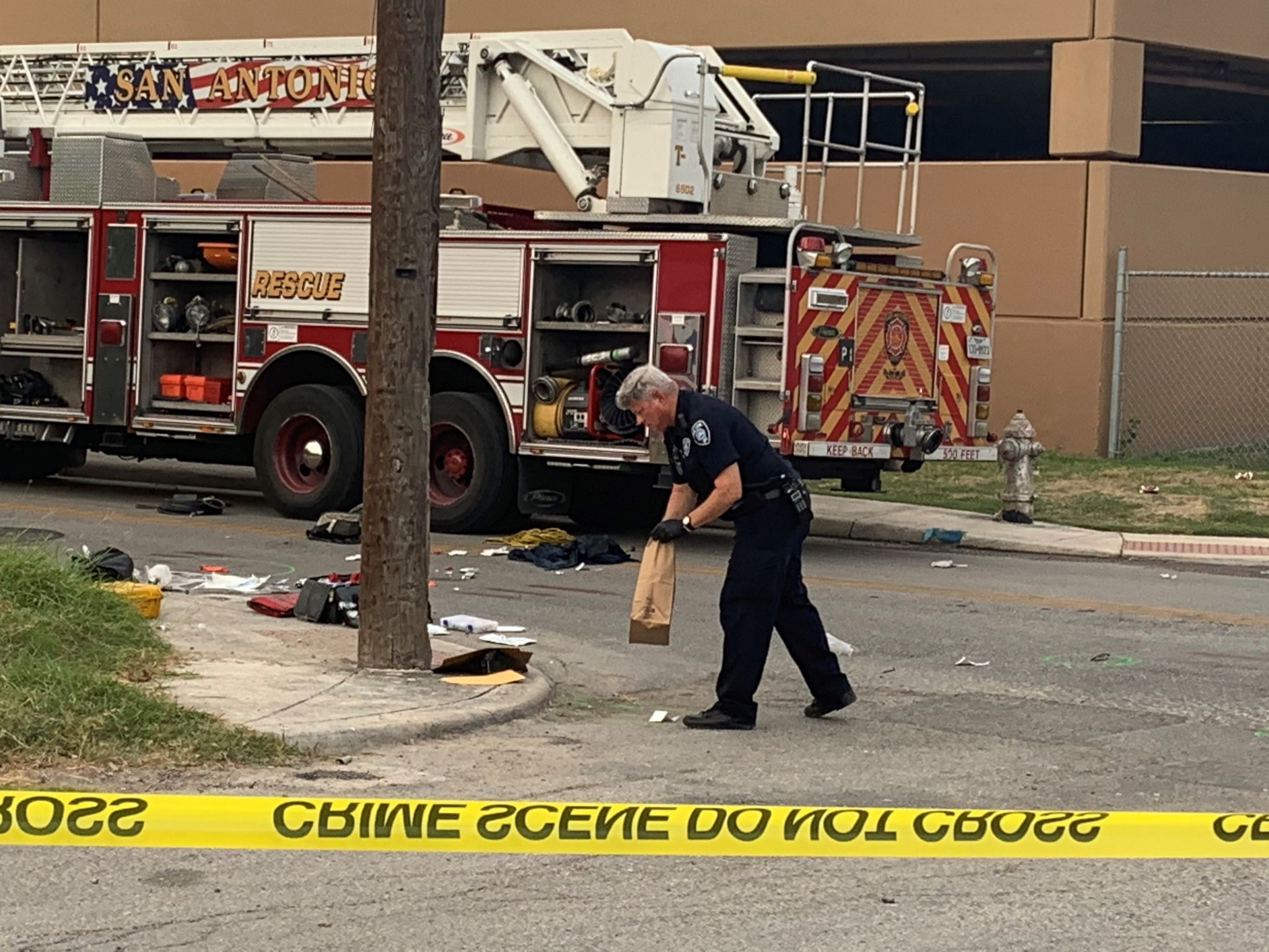 'We got it from here': Tributes pour in for fallen San Antonio ...