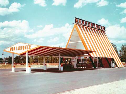 Austin's oldest Whataburger is Central Texas' last A-frame