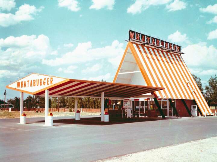 Austin's oldest Whataburger is Central Texas' last A-frame