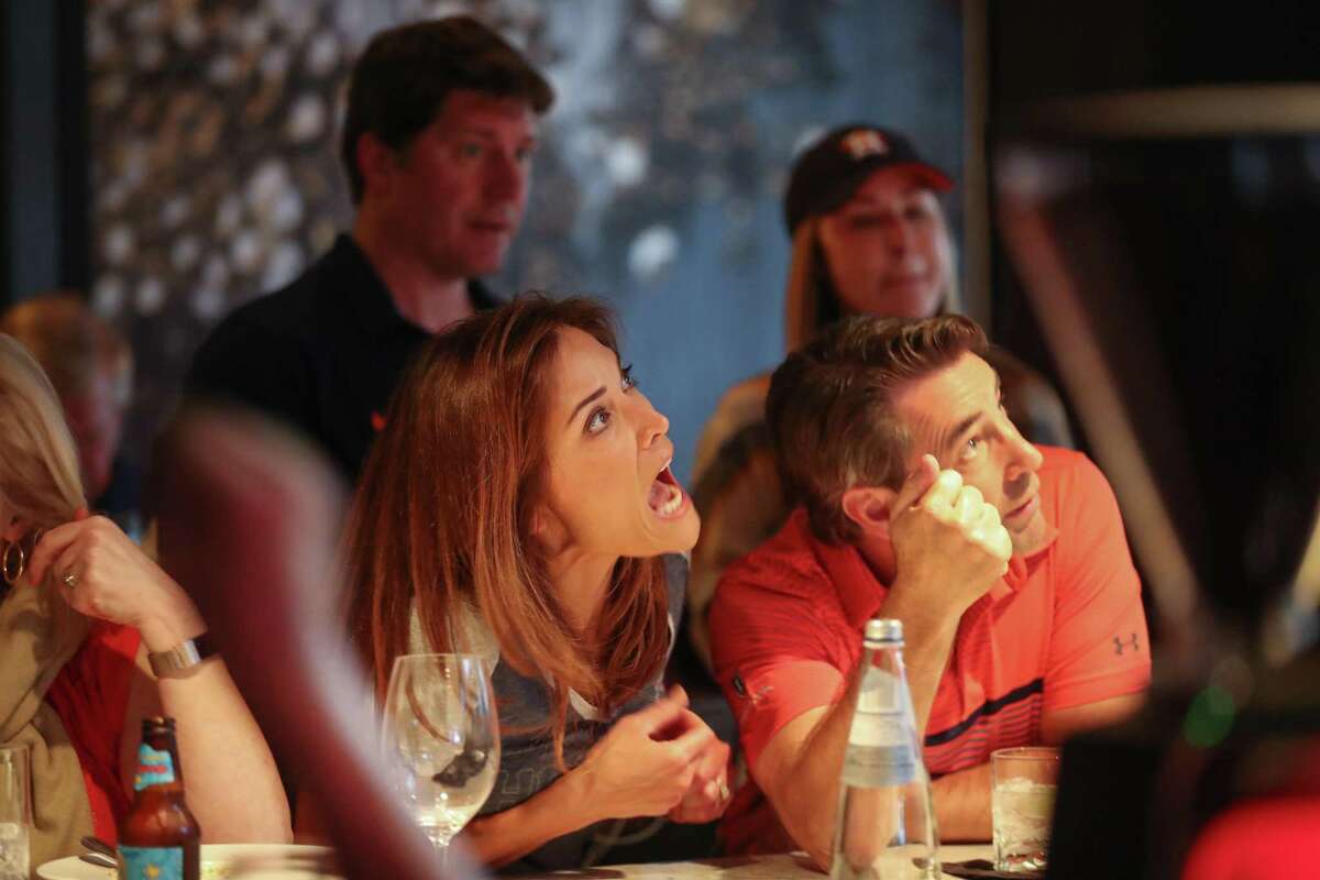 Alison Cook finds a wild downtown dining scene for Astros playoffs