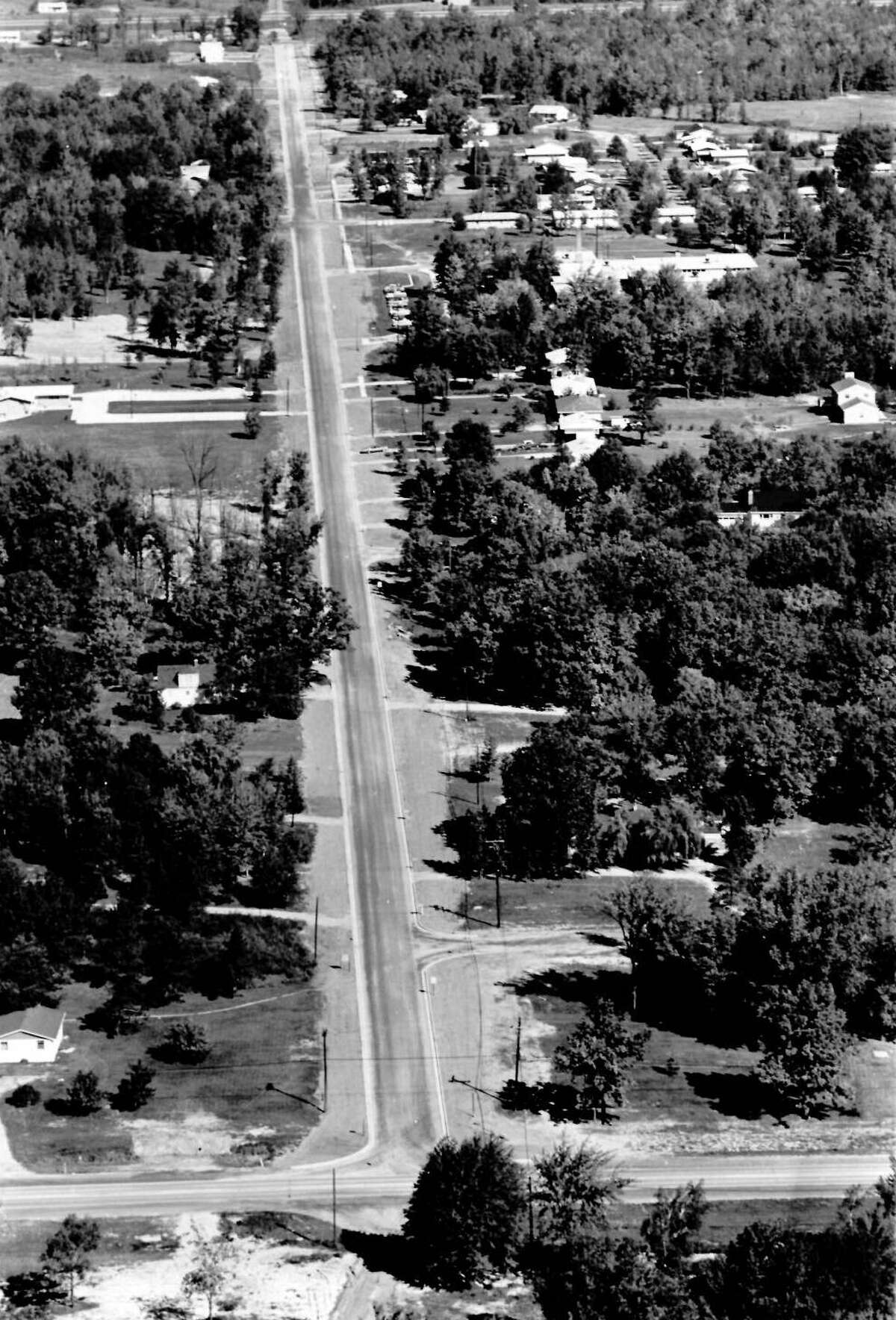 Throwback: Aerial photos of Midland