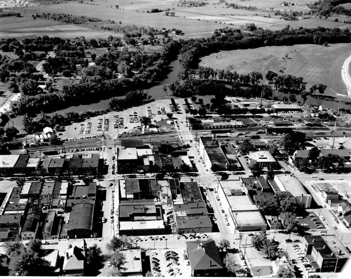 Throwback: Aerial photos of Midland