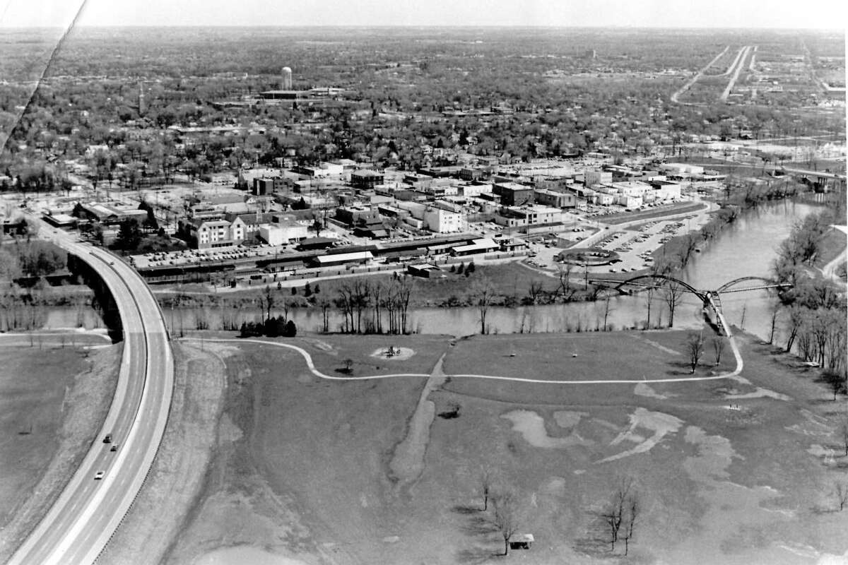 Throwback: Aerial photos of Midland