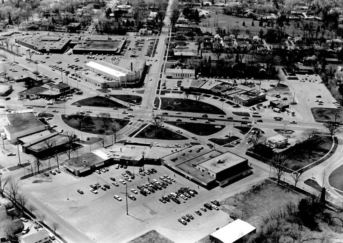 Throwback: Aerial photos of Midland