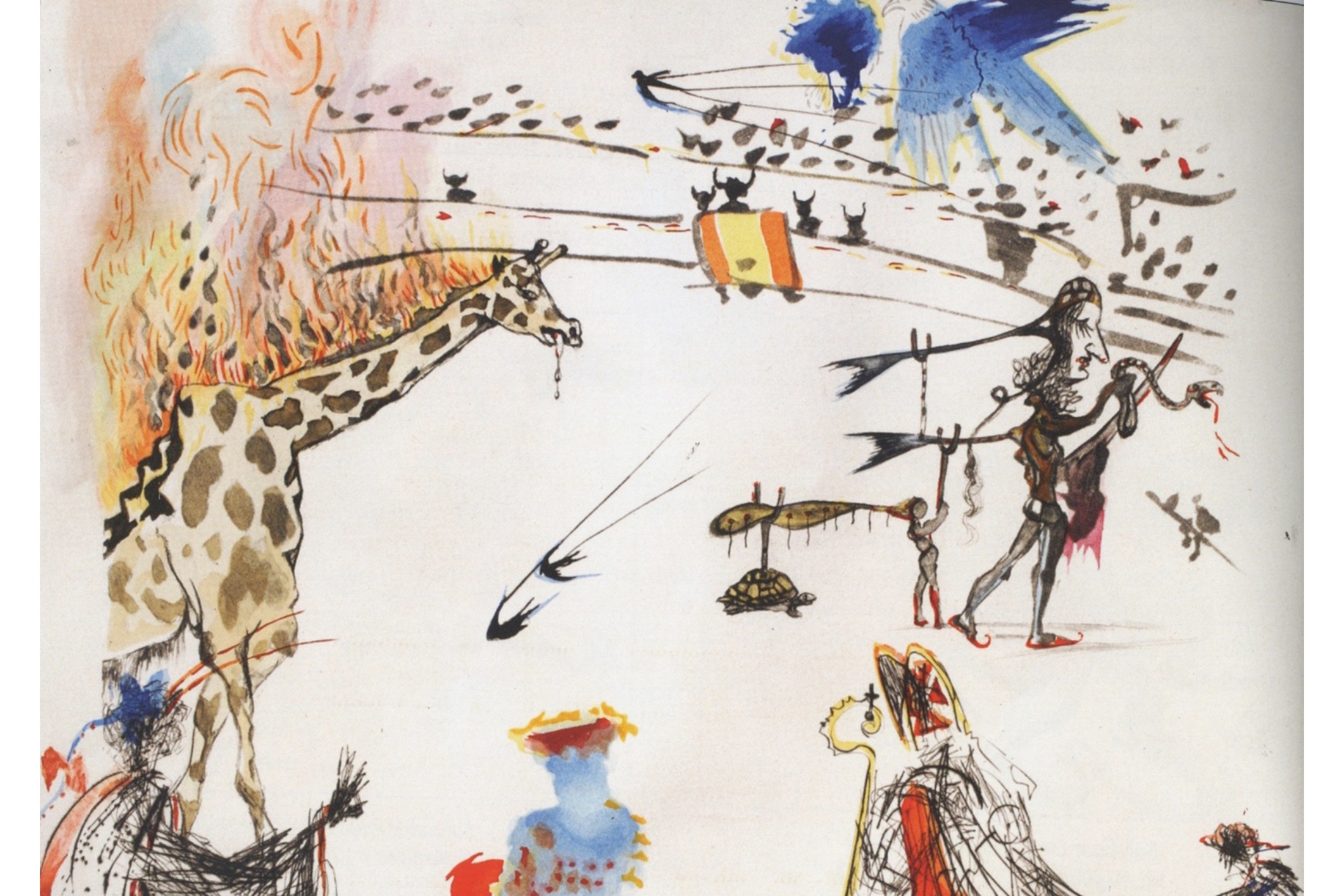 $20,000 Salvador Dalí stolen in broad daylight from San Francisco art ...