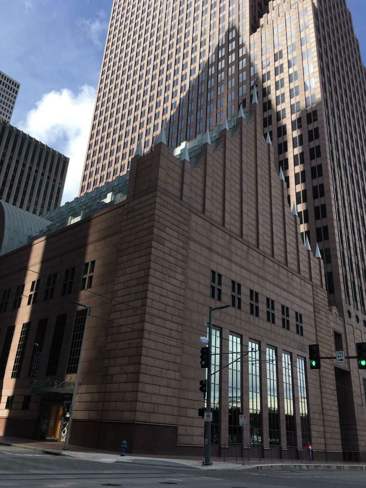 Iconic downtown Houston office tower renamed TC Energy Center