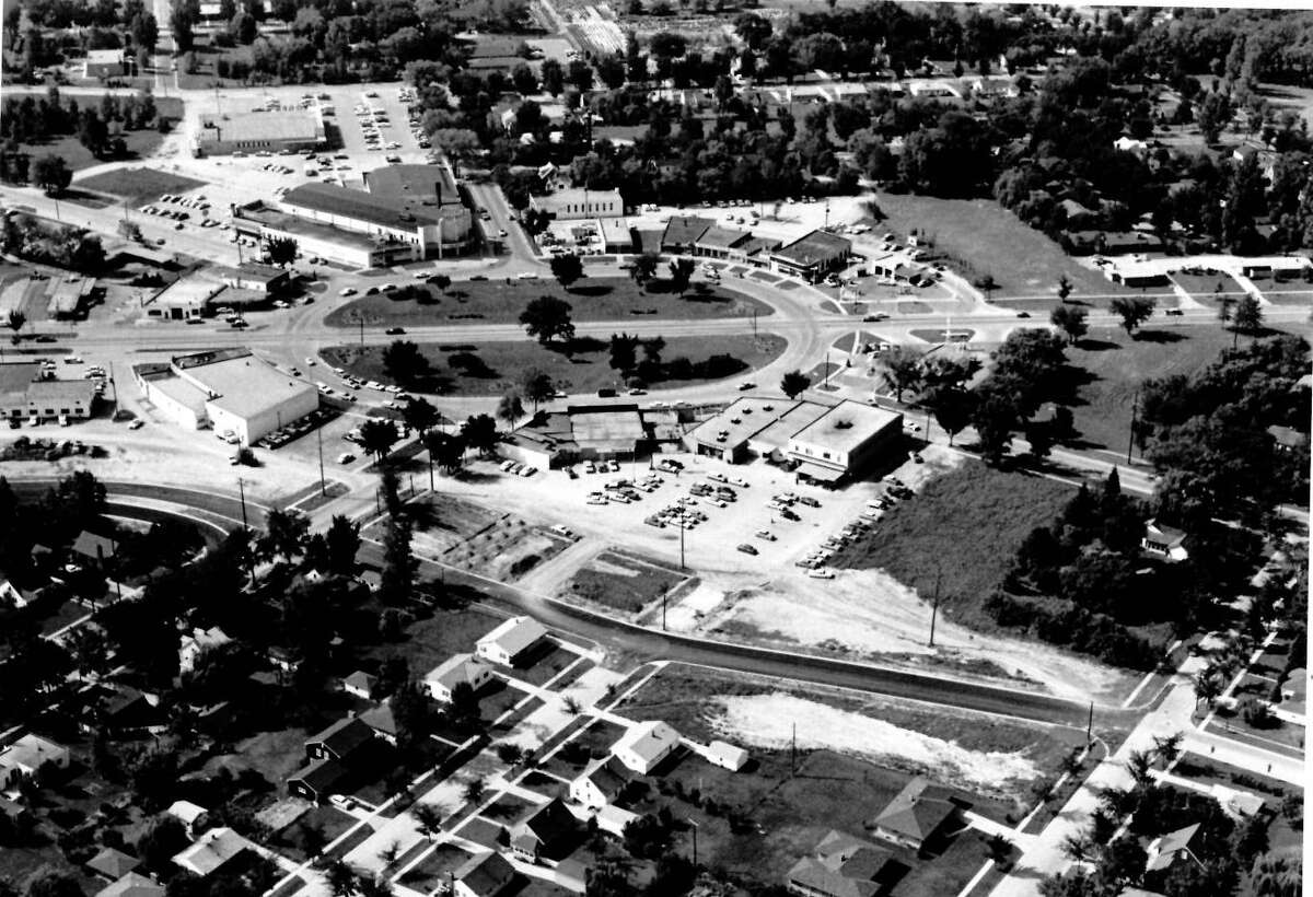 Throwback: Aerial photos of Midland