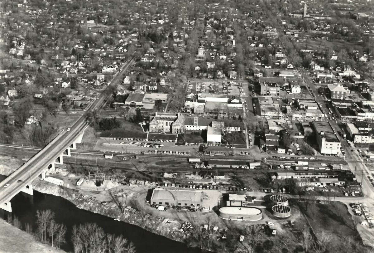Throwback: Aerial photos of Midland